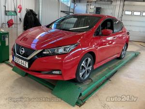 Black Nissan Leaf 2020 in Tallinn, with an engine capacity of 0.00 L and mileage of 27 thousand km for 15500 €, photo 27 on AUTOMOTO.COM.LV