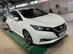 Black Nissan Leaf 2020 in Tallinn, with an engine capacity of 0.00 L and mileage of 27 thousand km for 15500 €, photo 28 on AUTOMOTO.COM.LV