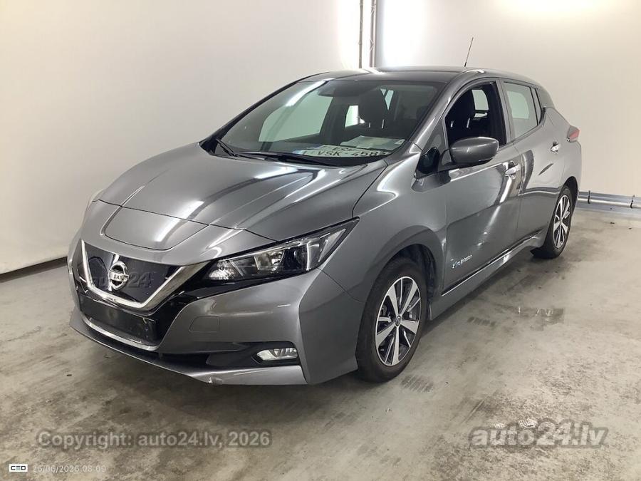 Black Nissan Leaf 2020 in Tallinn, with an engine capacity of 0.00 L and mileage of 27 thousand km for 15500 €, photo 29 on AUTOMOTO.COM.LV
