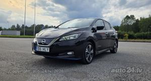 Black Nissan Leaf 2020 in Valga, with an engine capacity of 0.00 L and mileage of 84 thousand km for 16990 €, photo 4 on AUTOMOTO.COM.LV