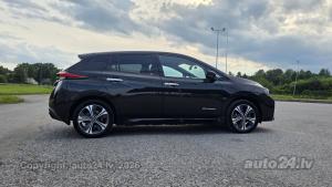 Black Nissan Leaf 2020 in Valga, with an engine capacity of 0.00 L and mileage of 84 thousand km for 16990 €, photo 6 on AUTOMOTO.COM.LV
