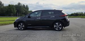 Black Nissan Leaf 2020 in Valga, with an engine capacity of 0.00 L and mileage of 84 thousand km for 16990 €, photo 9 on AUTOMOTO.COM.LV