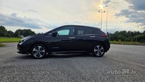 Black Nissan Leaf 2020 in Valga, with an engine capacity of 0.00 L and mileage of 84 thousand km for 16990 €, photo 10 on AUTOMOTO.COM.LV