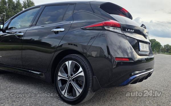 Black Nissan Leaf 2020 in Valga, with an engine capacity of 0.00 L and mileage of 84 thousand km for 16990 €, photo 10 on AUTOMOTO.COM.LV