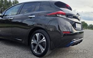 Black Nissan Leaf 2020 in Valga, with an engine capacity of 0.00 L and mileage of 84 thousand km for 16990 €, photo 11 on AUTOMOTO.COM.LV