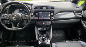 Black Nissan Leaf 2020 in Valga, with an engine capacity of 0.00 L and mileage of 84 thousand km for 16990 €, photo 12 on AUTOMOTO.COM.LV