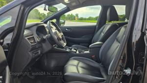 Black Nissan Leaf 2020 in Valga, with an engine capacity of 0.00 L and mileage of 84 thousand km for 16990 €, photo 13 on AUTOMOTO.COM.LV
