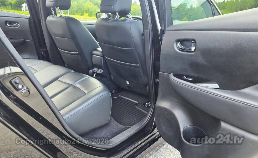 Black Nissan Leaf 2020 in Valga, with an engine capacity of 0.00 L and mileage of 84 thousand km for 16990 €, photo 18 on AUTOMOTO.COM.LV