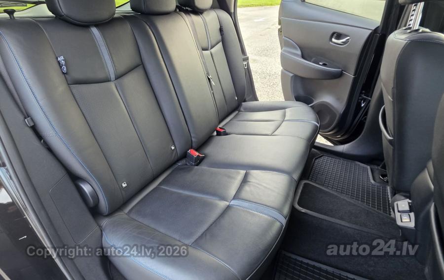 Black Nissan Leaf 2020 in Valga, with an engine capacity of 0.00 L and mileage of 84 thousand km for 16990 €, photo 19 on AUTOMOTO.COM.LV