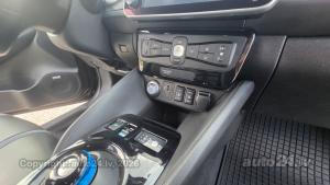 Black Nissan Leaf 2020 in Valga, with an engine capacity of 0.00 L and mileage of 84 thousand km for 16990 €, photo 23 on AUTOMOTO.COM.LV