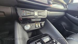 Black Nissan Leaf 2020 in Valga, with an engine capacity of 0.00 L and mileage of 84 thousand km for 16990 €, photo 25 on AUTOMOTO.COM.LV