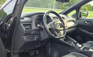 Black Nissan Leaf 2020 in Valga, with an engine capacity of 0.00 L and mileage of 84 thousand km for 16990 €, photo 27 on AUTOMOTO.COM.LV