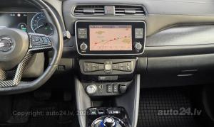 Black Nissan Leaf 2020 in Valga, with an engine capacity of 0.00 L and mileage of 84 thousand km for 16990 €, photo 28 on AUTOMOTO.COM.LV