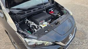 Black Nissan Leaf 2020 in Valga, with an engine capacity of 0.00 L and mileage of 84 thousand km for 16990 €, photo 29 on AUTOMOTO.COM.LV