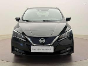 Melns Nissan Leaf 2020 Panevēža, ar dzinēja tilpumu 0.00 L un nobraukumu 62 tūkst. km par 11990 €, foto 3 vietnē AUTOMOTO.COM.LV