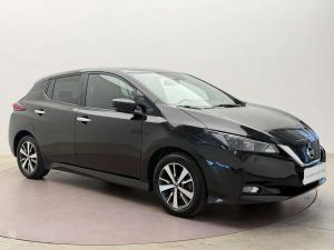 Melns Nissan Leaf 2020 Panevēža, ar dzinēja tilpumu 0.00 L un nobraukumu 62 tūkst. km par 11990 €, foto 4 vietnē AUTOMOTO.COM.LV