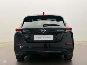 Melns Nissan Leaf 2020 Panevēža, ar dzinēja tilpumu 0.00 L un nobraukumu 62 tūkst. km par 11990 €, foto 8 vietnē AUTOMOTO.COM.LV