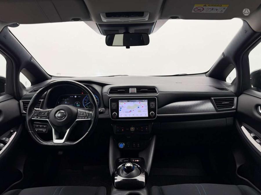 Melns Nissan Leaf 2020 Panevēža, ar dzinēja tilpumu 0.00 L un nobraukumu 62 tūkst. km par 11990 €, foto 18 vietnē AUTOMOTO.COM.LV