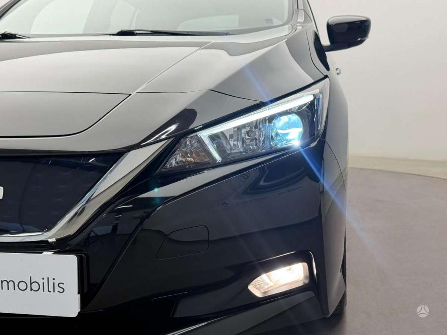 Melns Nissan Leaf 2020 Panevēža, ar dzinēja tilpumu 0.00 L un nobraukumu 62 tūkst. km par 11990 €, foto 33 vietnē AUTOMOTO.COM.LV