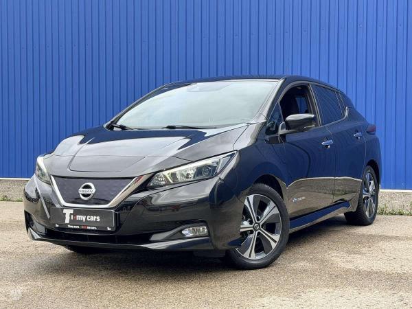 Melns Nissan Leaf 2020 Kauņa, ar dzinēja tilpumu 0.00 L un nobraukumu 88 tūkst. km par 14500 €, foto 1 vietnē AUTOMOTO.COM.LV