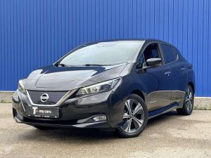Black Nissan Leaf 2020 in Kaunas, with an engine capacity of 0.00 L and mileage of 88 thousand km for 14500 €, photo  on AUTOMOTO.COM.LV
