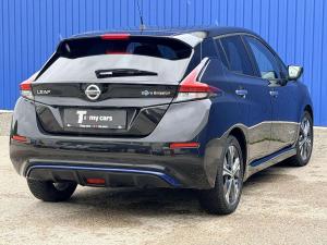 Black Nissan Leaf 2020 in Kaunas, with an engine capacity of 0.00 L and mileage of 88 thousand km for 14500 €, photo 3 on AUTOMOTO.COM.LV