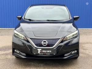 Black Nissan Leaf 2020 in Kaunas, with an engine capacity of 0.00 L and mileage of 88 thousand km for 14500 €, photo 4 on AUTOMOTO.COM.LV