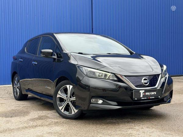 Melns Nissan Leaf 2020 Kauņa, ar dzinēja tilpumu 0.00 L un nobraukumu 88 tūkst. km par 14500 €, foto 6 vietnē AUTOMOTO.COM.LV
