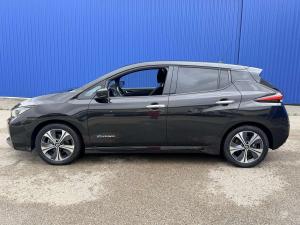 Black Nissan Leaf 2020 in Kaunas, with an engine capacity of 0.00 L and mileage of 88 thousand km for 14500 €, photo 8 on AUTOMOTO.COM.LV