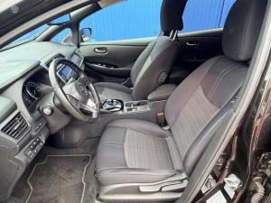 Black Nissan Leaf 2020 in Kaunas, with an engine capacity of 0.00 L and mileage of 88 thousand km for 14500 €, photo 10 on AUTOMOTO.COM.LV