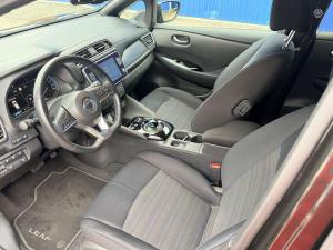 Black Nissan Leaf 2020 in Kaunas, with an engine capacity of 0.00 L and mileage of 88 thousand km for 14500 €, photo 11 on AUTOMOTO.COM.LV