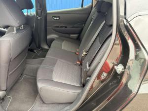 Black Nissan Leaf 2020 in Kaunas, with an engine capacity of 0.00 L and mileage of 88 thousand km for 14500 €, photo 12 on AUTOMOTO.COM.LV