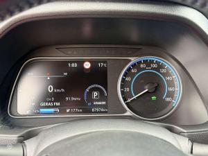 Black Nissan Leaf 2020 in Kaunas, with an engine capacity of 0.00 L and mileage of 88 thousand km for 14500 €, photo 13 on AUTOMOTO.COM.LV