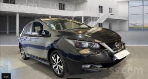 Черный Ниссан Лиф 2020 в Рига, объемом двигателя 0.00 л и пробегом 125 тыс. км за 13990 €, фото 3 на AUTOMOTO.COM.LV