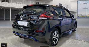 Черный Ниссан Лиф 2020 в Рига, объемом двигателя 0.00 л и пробегом 125 тыс. км за 13990 €, фото 4 на AUTOMOTO.COM.LV