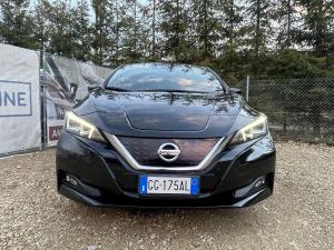 Melns Nissan Leaf 2021 Kauņa, ar dzinēja tilpumu 0.00 L un nobraukumu 126 tūkst. km par 8550 €, foto  vietnē AUTOMOTO.COM.LV