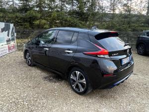 Melns Nissan Leaf 2021 Kauņa, ar dzinēja tilpumu 0.00 L un nobraukumu 126 tūkst. km par 8550 €, foto 6 vietnē AUTOMOTO.COM.LV