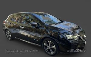 Melns Nissan Leaf 2021 Pērnava, ar dzinēja tilpumu 0.00 L un nobraukumu 43 tūkst. km par 14500 €, foto 3 vietnē AUTOMOTO.COM.LV