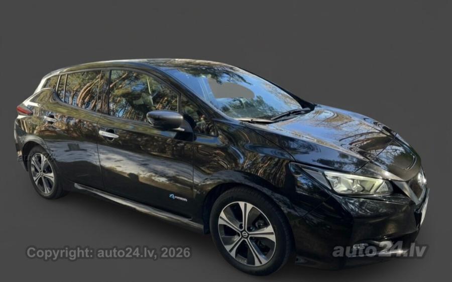 Melns Nissan Leaf 2021 Pērnava, ar dzinēja tilpumu 0.00 L un nobraukumu 43 tūkst. km par 14500 €, foto 3 vietnē AUTOMOTO.COM.LV