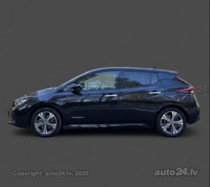 Melns Nissan Leaf 2021 Pērnava, ar dzinēja tilpumu 0.00 L un nobraukumu 43 tūkst. km par 14500 €, foto 4 vietnē AUTOMOTO.COM.LV