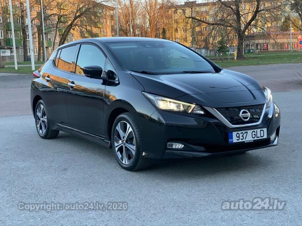 Melns Nissan Leaf 2021 Tallina, ar dzinēja tilpumu 0.00 L un nobraukumu 52 tūkst. km par 15400 €, foto 2 vietnē AUTOMOTO.COM.LV