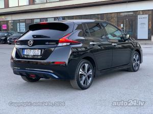 Melns Nissan Leaf 2021 Tallina, ar dzinēja tilpumu 0.00 L un nobraukumu 52 tūkst. km par 15400 €, foto 4 vietnē AUTOMOTO.COM.LV
