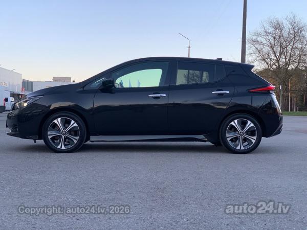 Melns Nissan Leaf 2021 Tallina, ar dzinēja tilpumu 0.00 L un nobraukumu 52 tūkst. km par 15400 €, foto 5 vietnē AUTOMOTO.COM.LV