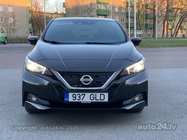 Melns Nissan Leaf 2021 Tallina, ar dzinēja tilpumu 0.00 L un nobraukumu 52 tūkst. km par 15400 €, foto 7 vietnē AUTOMOTO.COM.LV