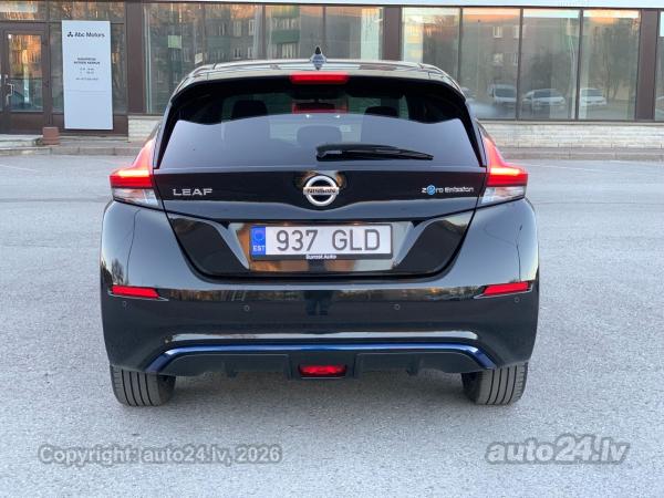 Melns Nissan Leaf 2021 Tallina, ar dzinēja tilpumu 0.00 L un nobraukumu 52 tūkst. km par 15400 €, foto 8 vietnē AUTOMOTO.COM.LV