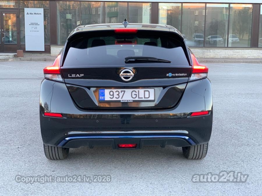 Melns Nissan Leaf 2021 Tallina, ar dzinēja tilpumu 0.00 L un nobraukumu 52 tūkst. km par 15400 €, foto 9 vietnē AUTOMOTO.COM.LV