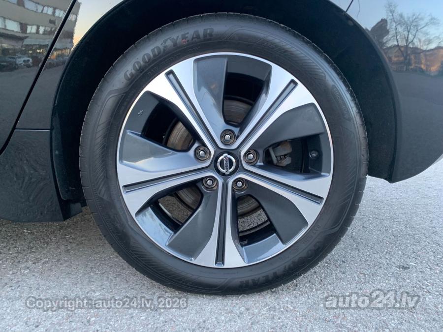 Melns Nissan Leaf 2021 Tallina, ar dzinēja tilpumu 0.00 L un nobraukumu 52 tūkst. km par 15400 €, foto 26 vietnē AUTOMOTO.COM.LV