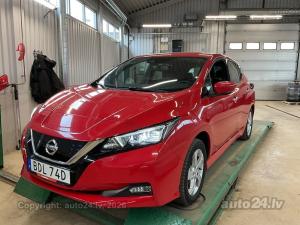 Melns Nissan Leaf 2021 Tallina, ar dzinēja tilpumu 0.00 L un nobraukumu 52 tūkst. km par 15400 €, foto 28 vietnē AUTOMOTO.COM.LV