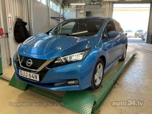 Melns Nissan Leaf 2021 Tallina, ar dzinēja tilpumu 0.00 L un nobraukumu 52 tūkst. km par 15400 €, foto 29 vietnē AUTOMOTO.COM.LV