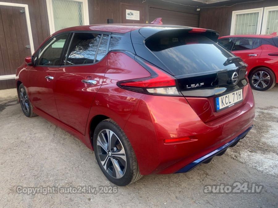 Melns Nissan Leaf 2021 Tallina, ar dzinēja tilpumu 0.00 L un nobraukumu 52 tūkst. km par 15400 €, foto 31 vietnē AUTOMOTO.COM.LV